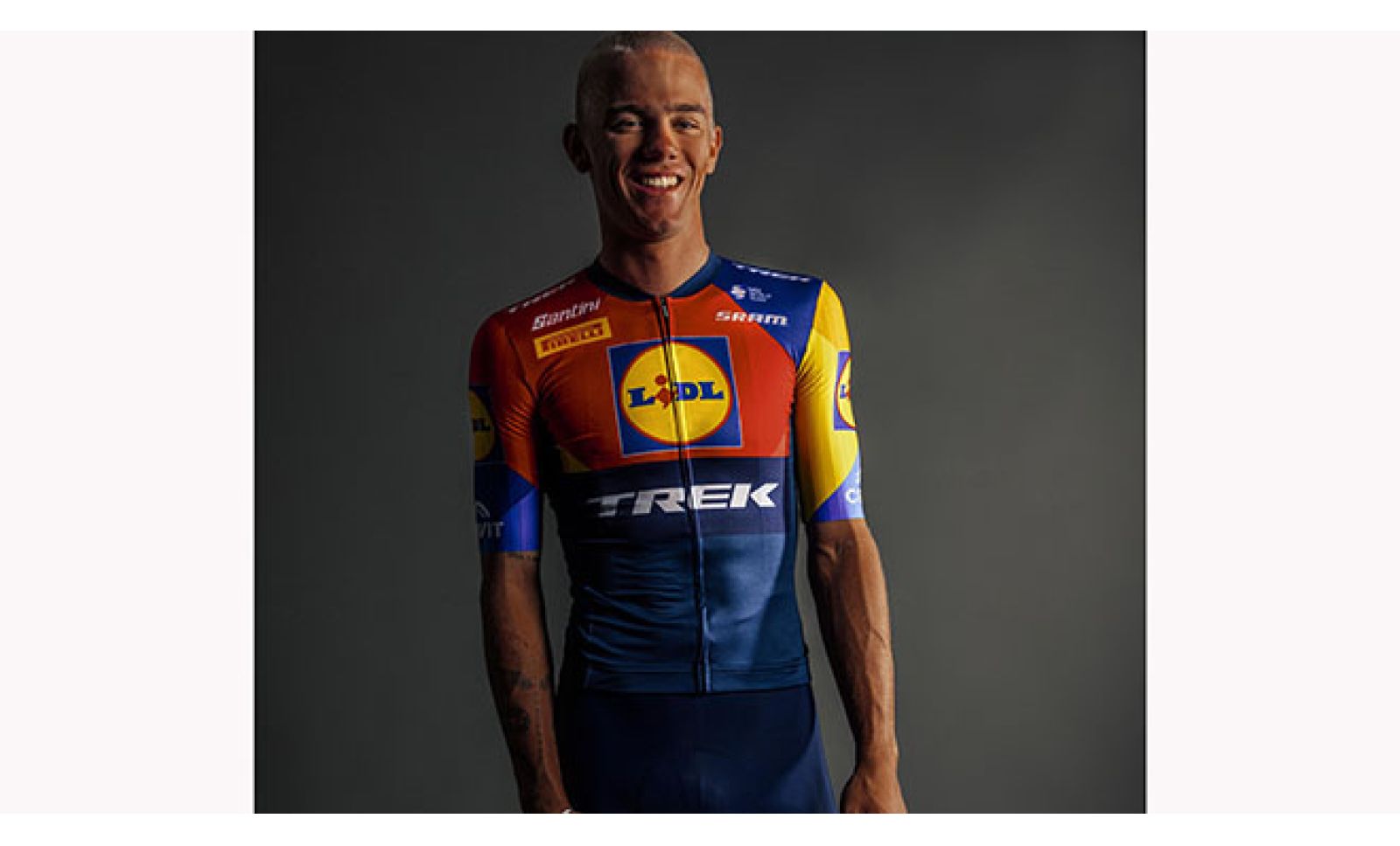 LIDL TREK. A BOLD AND COLORFUL DESIGN FOR THE 2025 KIT
