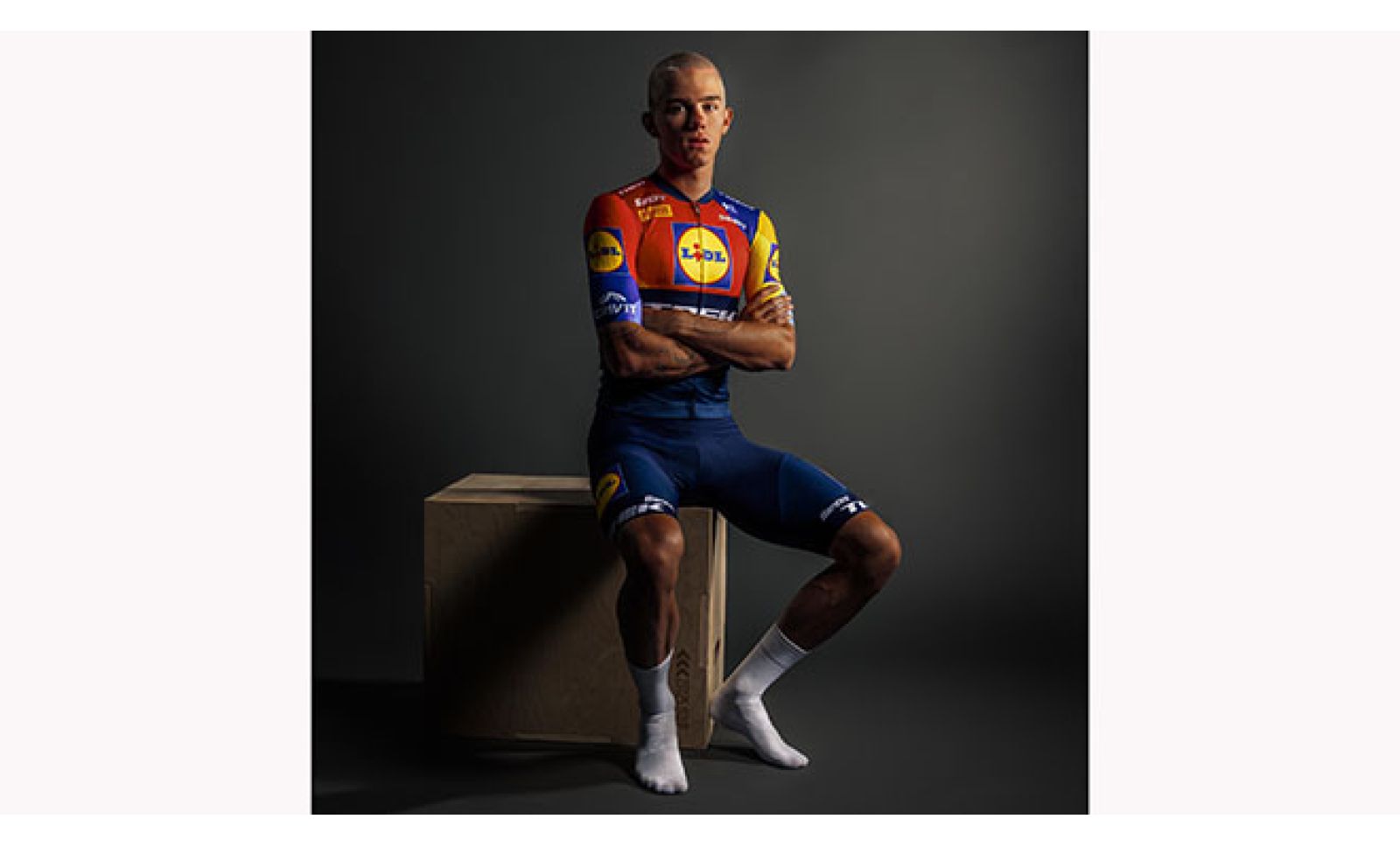 LIDL TREK. A BOLD AND COLORFUL DESIGN FOR THE 2025 KIT