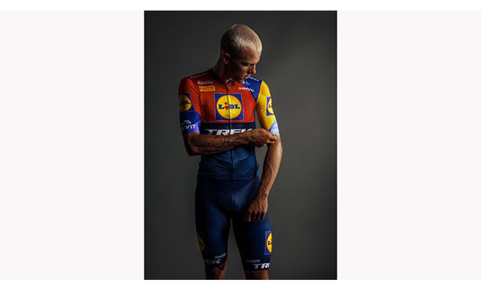LIDL TREK. A BOLD AND COLORFUL DESIGN FOR THE 2025 KIT