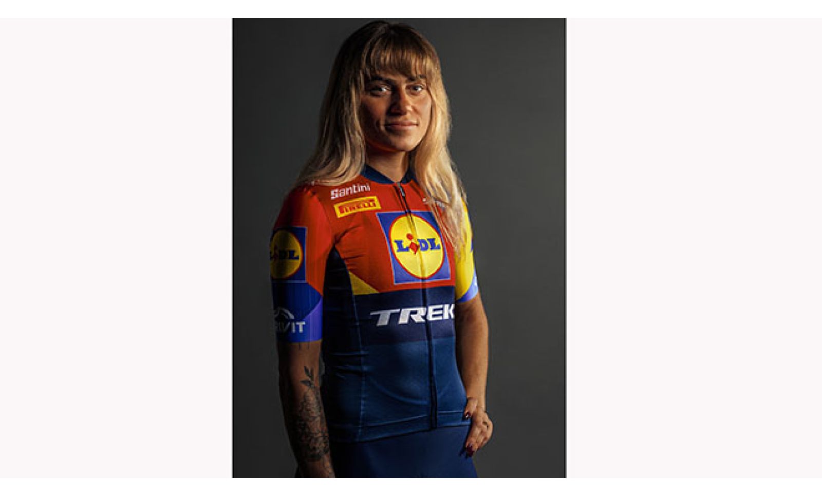 LIDL TREK. A BOLD AND COLORFUL DESIGN FOR THE 2025 KIT