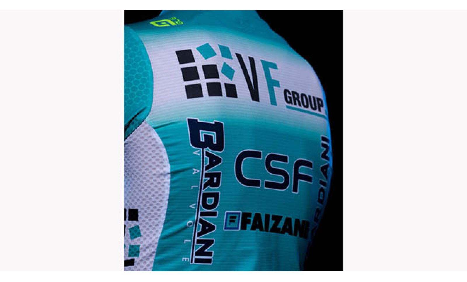 VF GROUP BARDIANI-CSF FAIZANÈ. PRESENTATA LA DIVISA 2025, FIRMATA ALÈ CYCLING. GALLERY