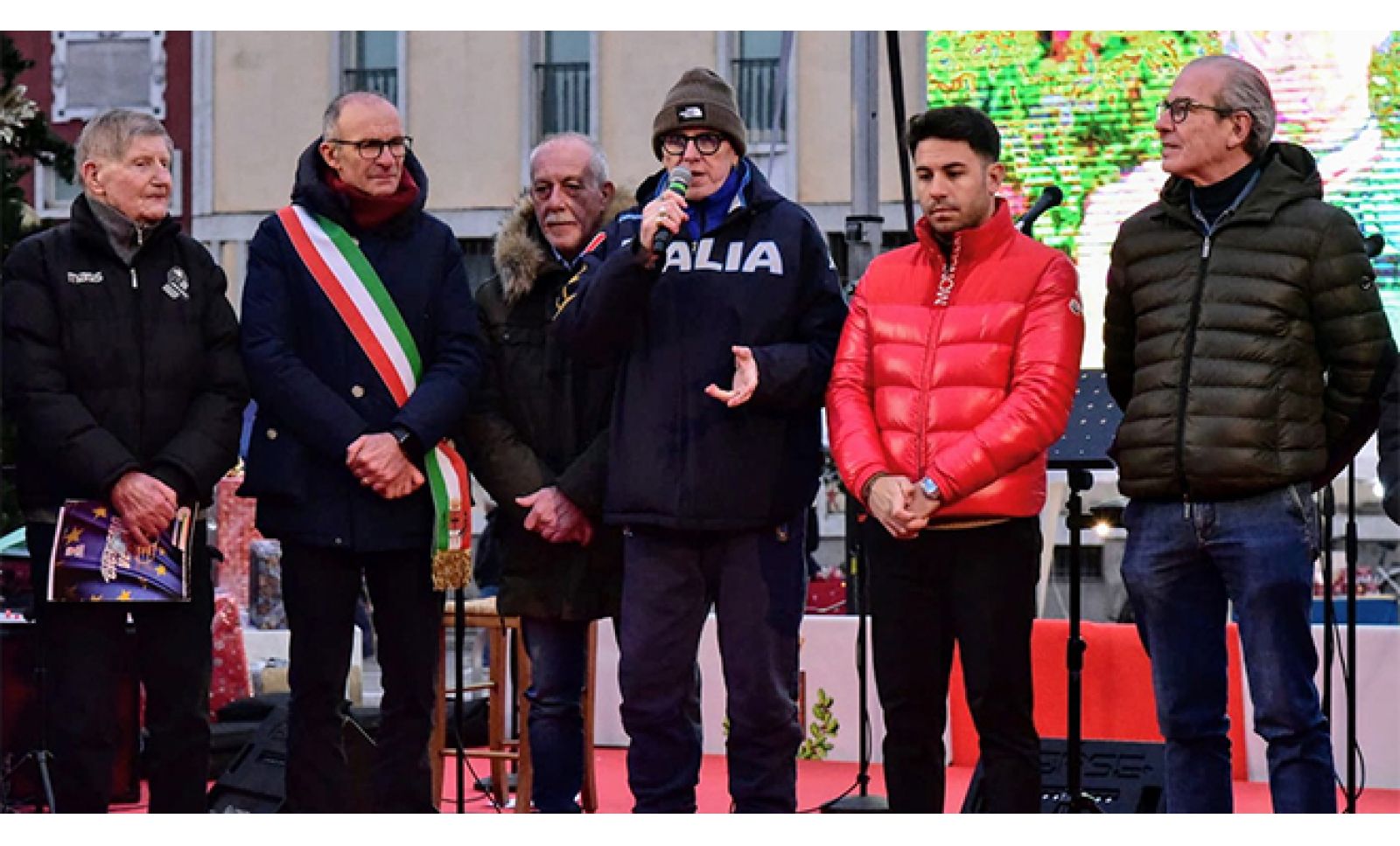 MIRANO CELEBRA LE SUE STELLE: IL CAMPIONE OLIMPICO FRANCESCO LAMON E IL ...