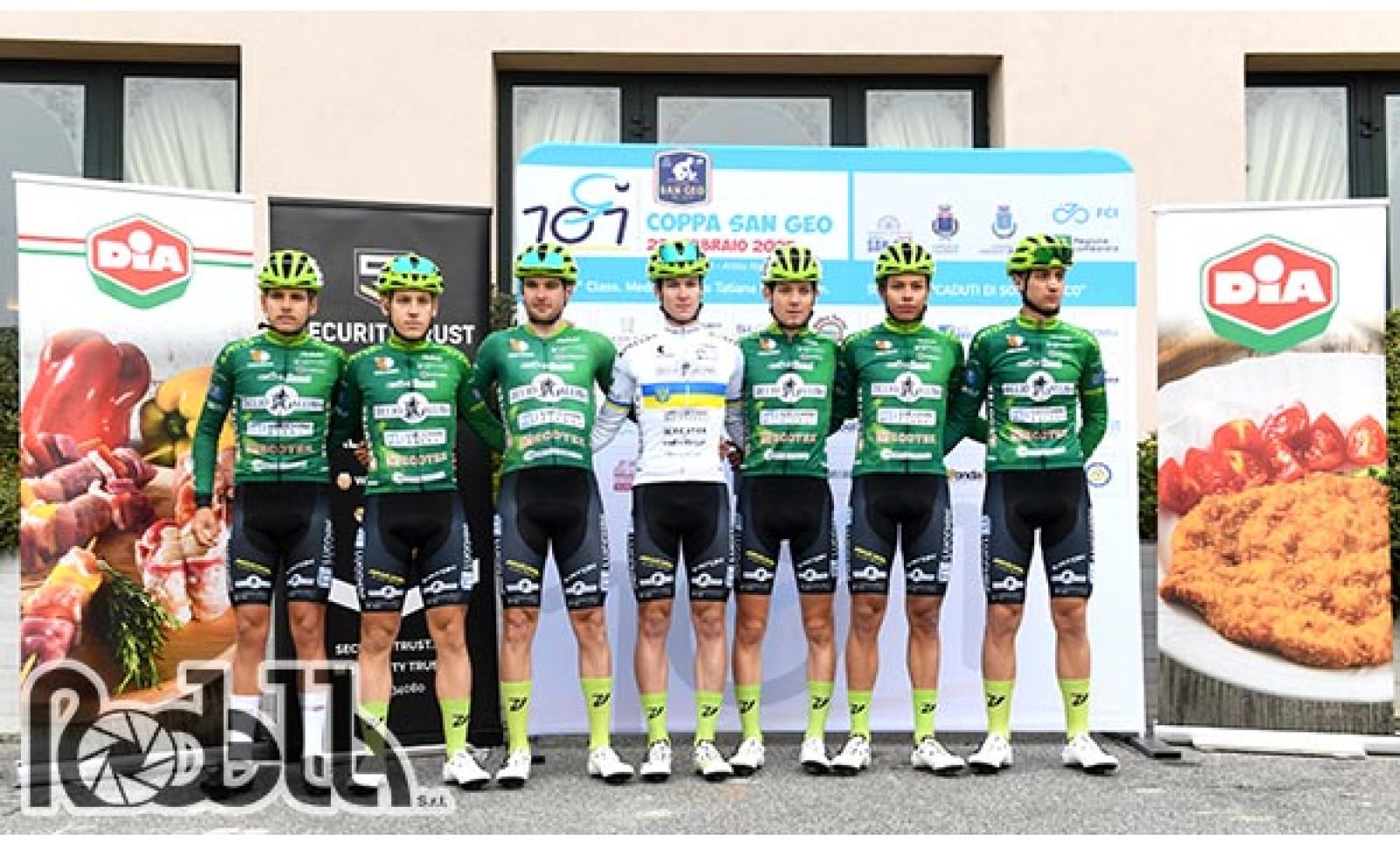 SAN GEO. MATTEO AMBROSINI CONQUISTA L'EDIZIONE 101 SUL GIOVANE REMELLI. GALLERY E VIDEO