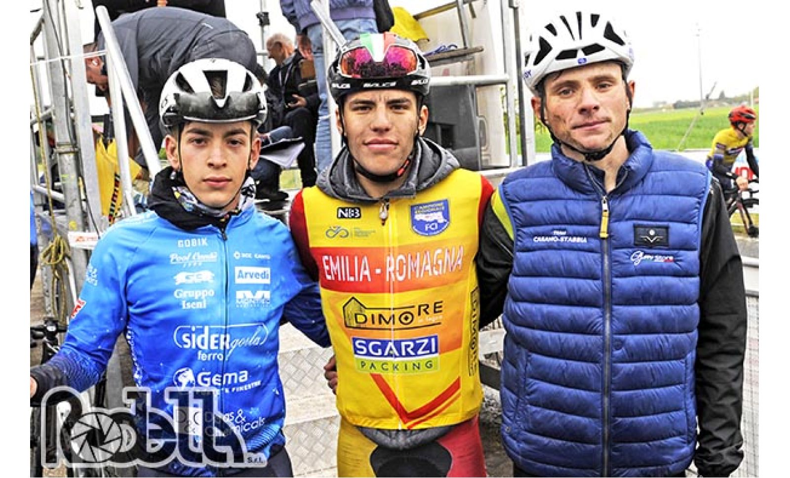 REDA DI FAENZA. DOPPIO COLPO PER RASCHI, VINCE IL TITOLO EMILIANO E IL ...