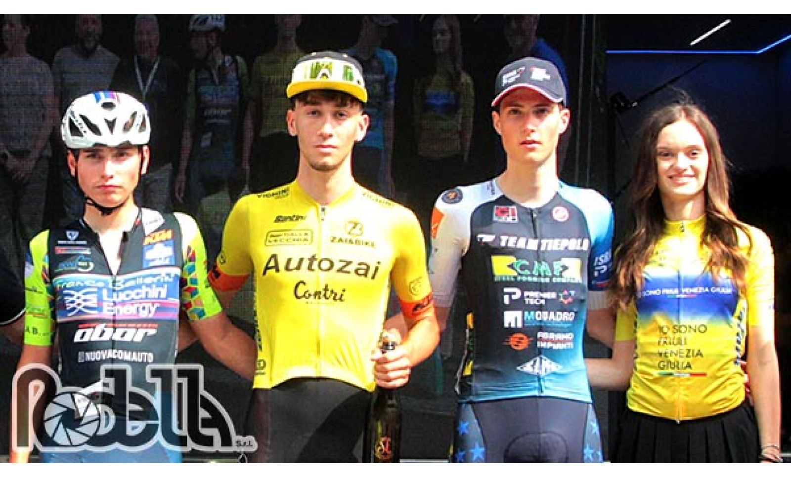 GIRO DEL FRIULI. AUTOZAI CONTRI FA TRIS CON IDRIZI, MA E' DAVIDE FRIGO ...