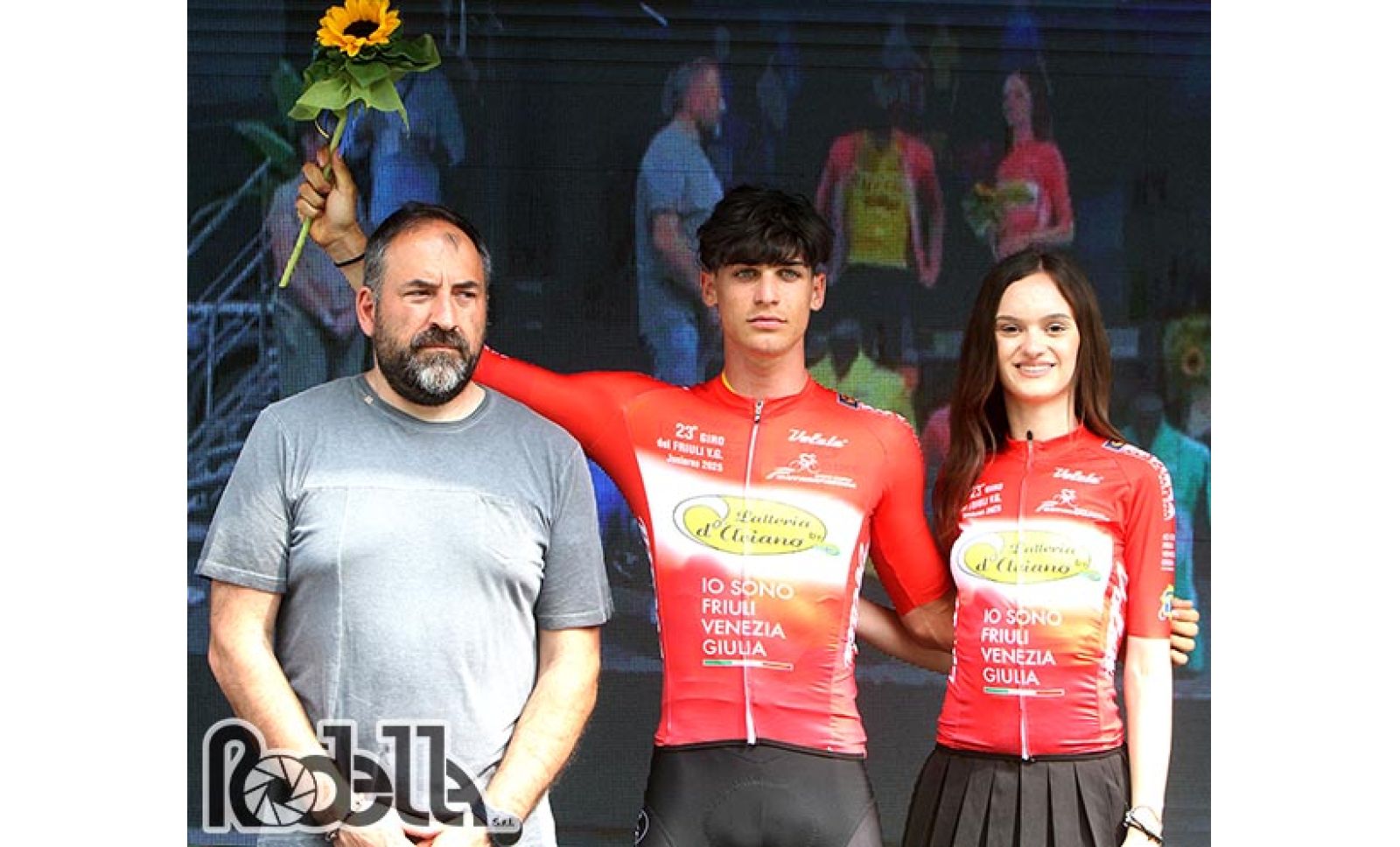 GIRO DEL FRIULI. AUTOZAI CONTRI FA TRIS CON IDRIZI, MA E' DAVIDE FRIGO ...