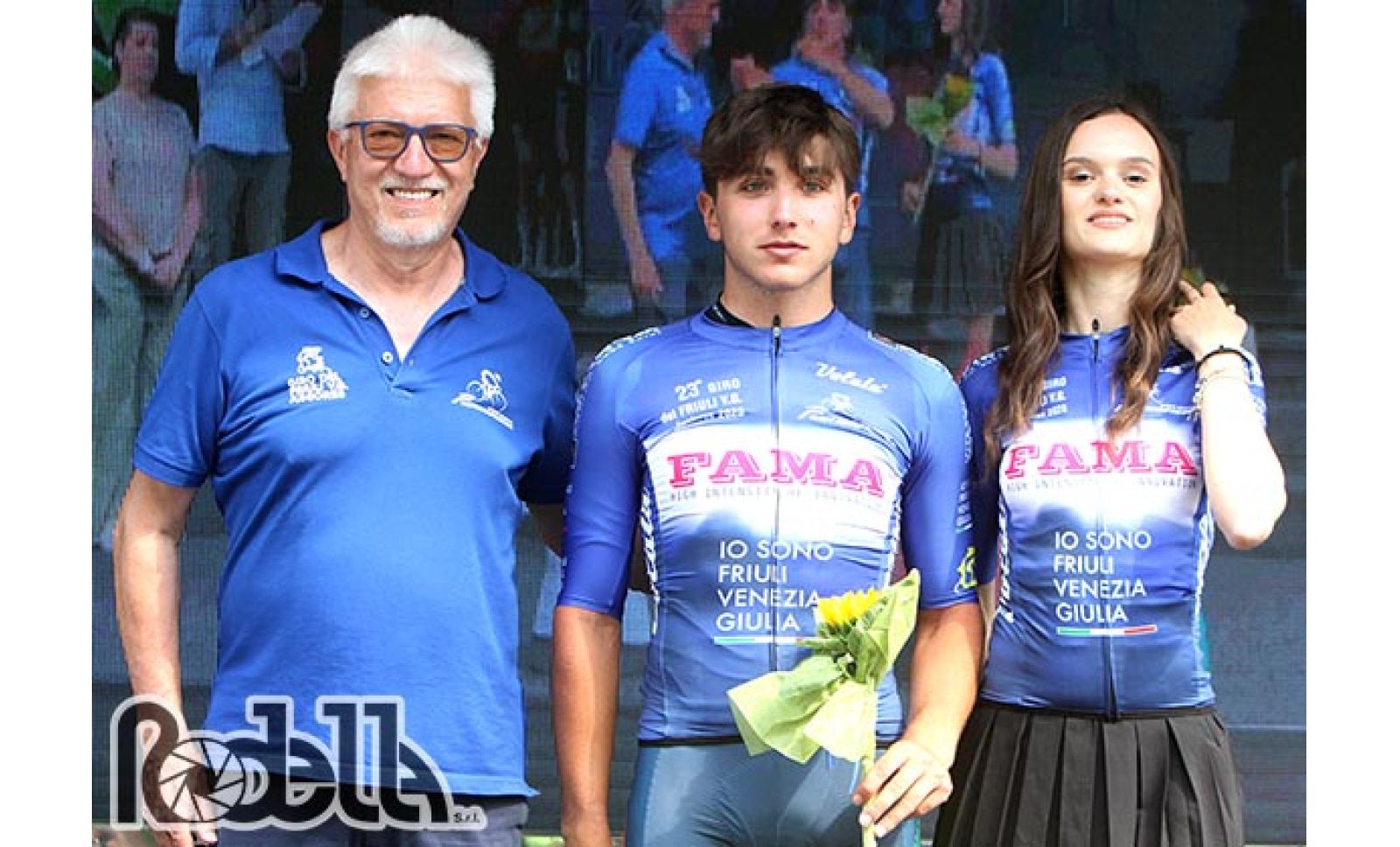 GIRO DEL FRIULI. AUTOZAI CONTRI FA TRIS CON IDRIZI, MA E' DAVIDE FRIGO ...