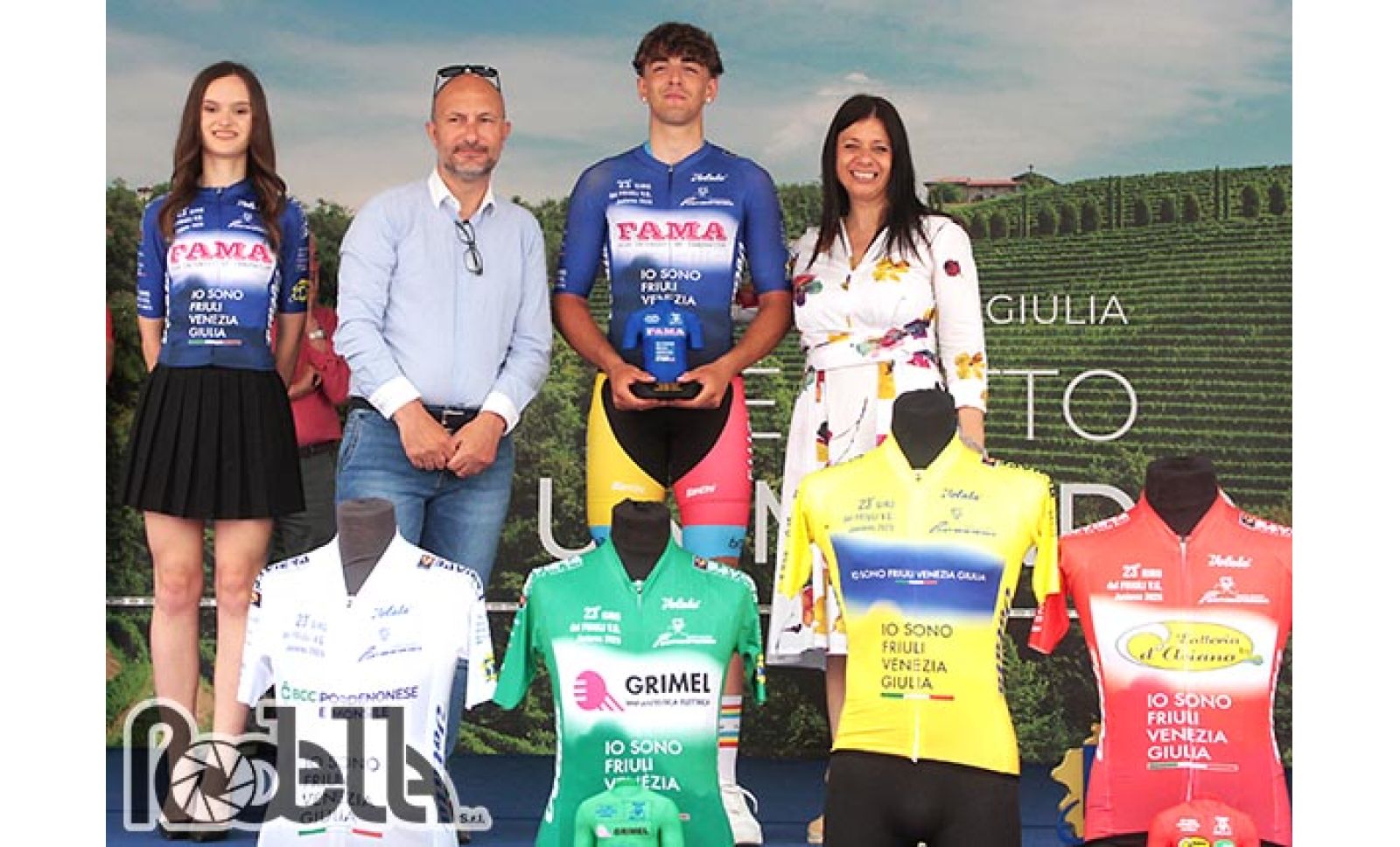 GIRO DEL FRIULI. DAVIDE FRIGO CONQUISTA LA CLASSIFICA GENERALE. PIVA ...