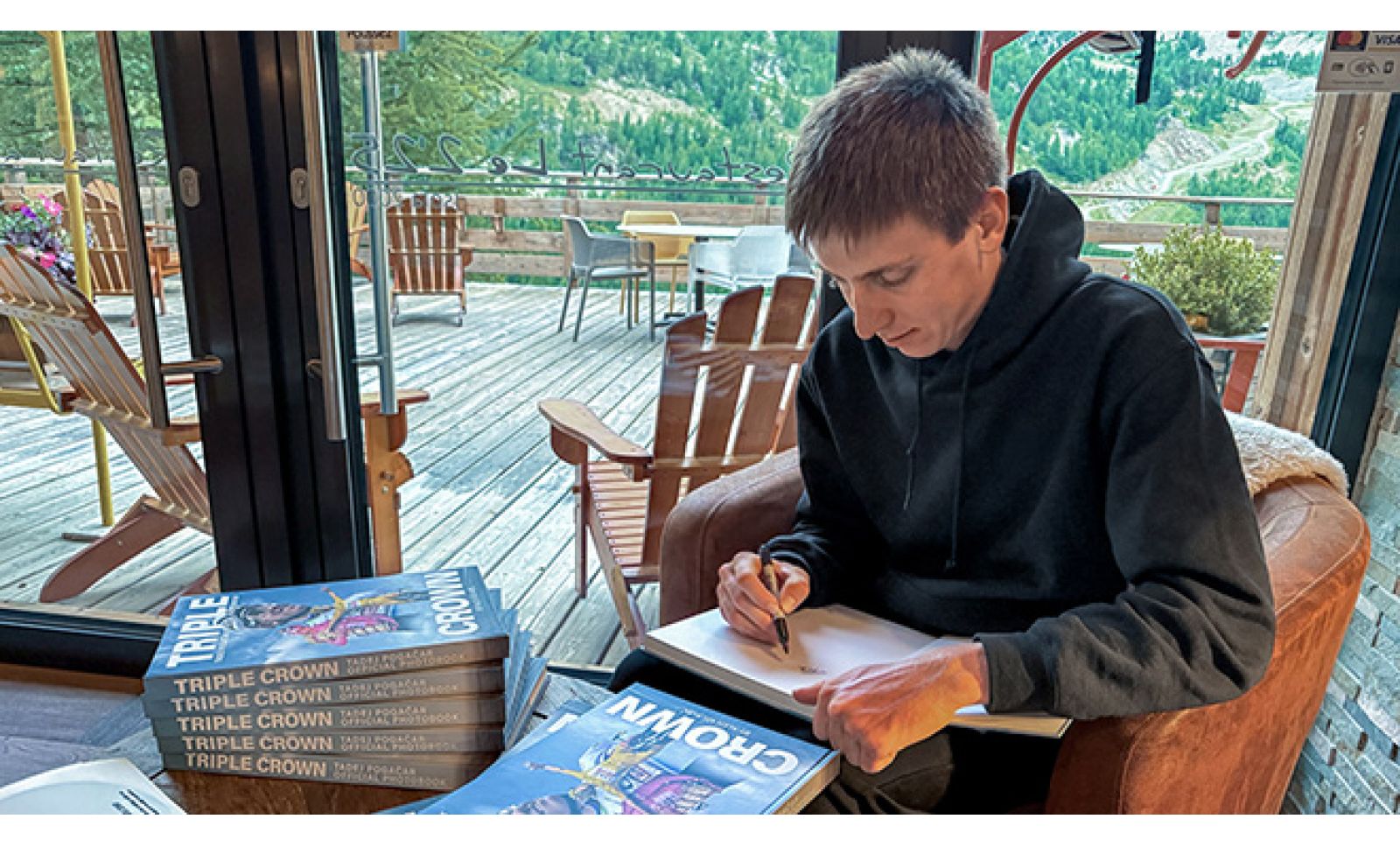 SCICON SPORTS E POGAČAR, ARRIVA IL PHOTOBOOK DELLA TRIPLE CROWN 2024 ...