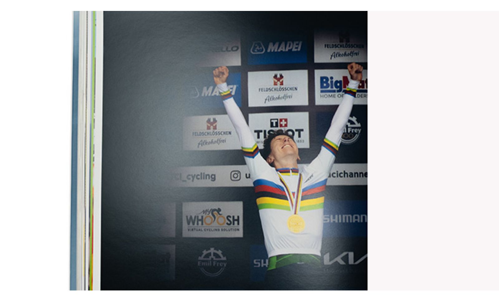 SCICON SPORTS E POGAČAR, ARRIVA IL PHOTOBOOK DELLA TRIPLE CROWN 2024 ...