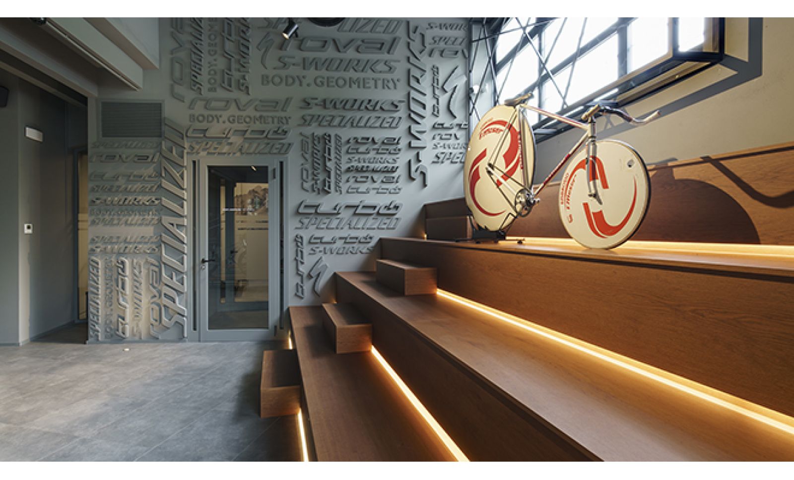 SPECIALIZED INAUGURA IL VIGO STORE ALL'INTERNO DEL VIGORELLI