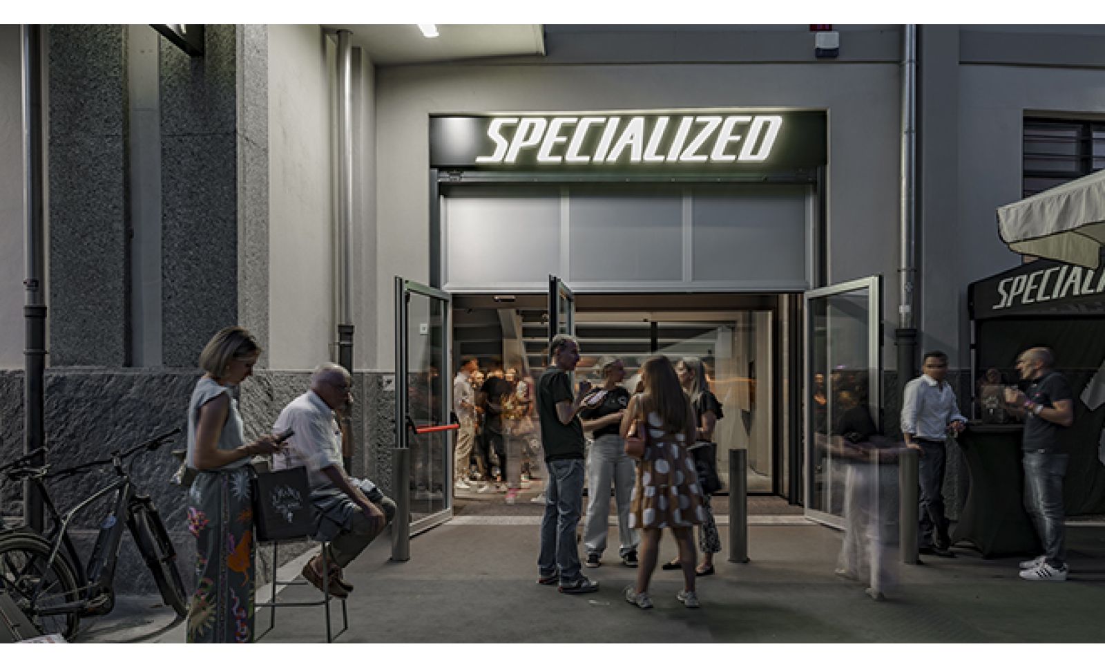 SPECIALIZED INAUGURA IL VIGO STORE ALL'INTERNO DEL VIGORELLI