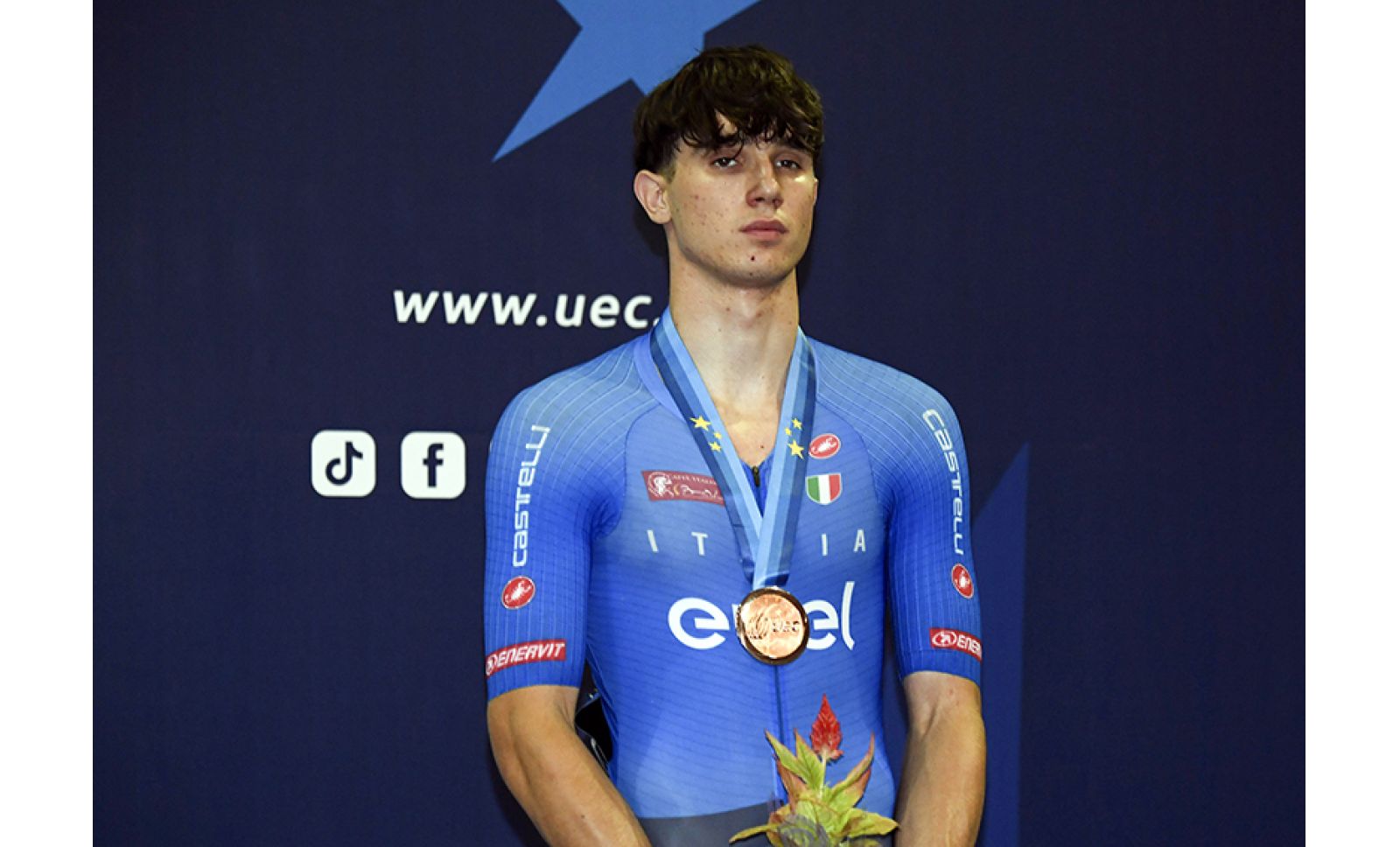 EUROPEI ANADIA. PRESTIGIOSO BRONZO DI MELOTTO NELLA VELOCITA' JUNIORES ...