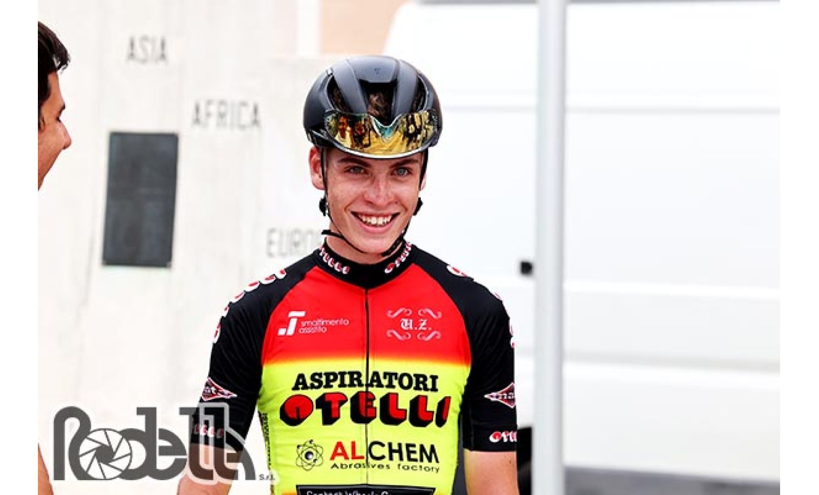 SPORTIVI DI LORIA. THOMAS BERNARDI ESULTA PER IL TEAM GIORGI. SCOFET E ...