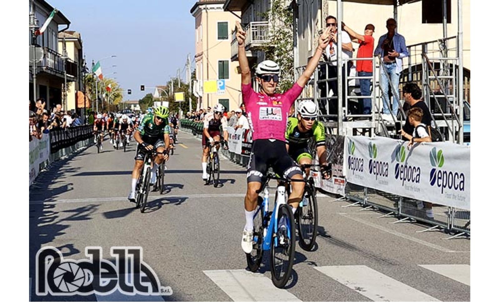 GIRO DEL VENETO. PERANI VINCE LA SECONDA TAPPA E DIVENTA IL NUOVO ...