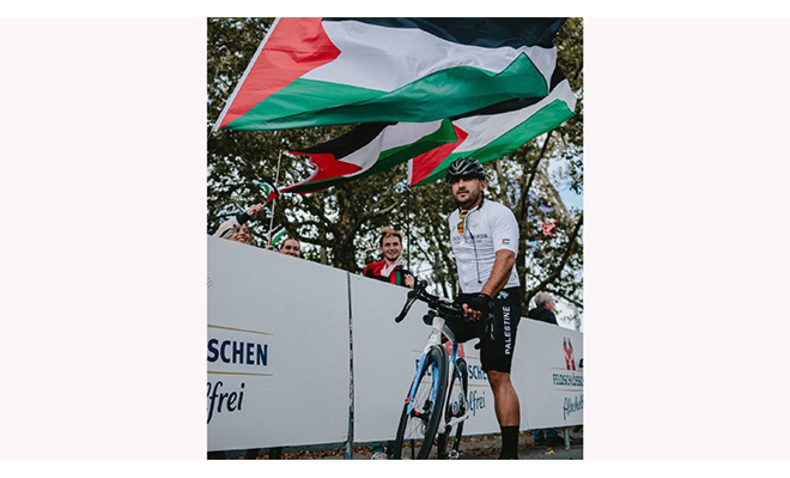 FLAVIA CAPPELLINI, THE DOCUMENTARY ON PARA-CYCLISTS IN PALESTINE, THE ...