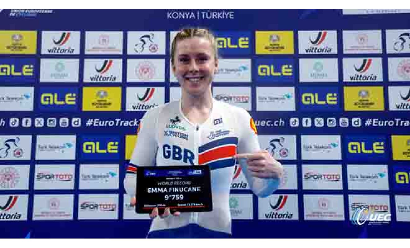 EUROPEANS. IN KONYA WE FLY: FINUCANE AND DENMARK ESTABLISH NEW WORLD ...