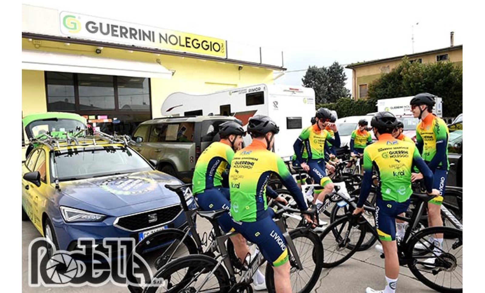 TEAM GUERRINI SENAGHESE, UNA NUOVA REALTA' PRONTA A STUPIRE. GALLERY ...